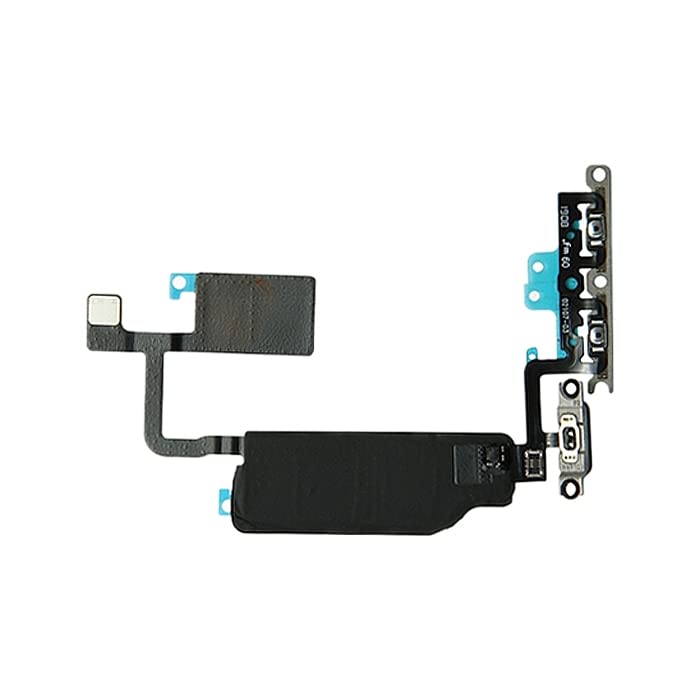 Flet kabal volume-a za iPhone 11 sa metalnom pločicom - Refurbished.Eco
