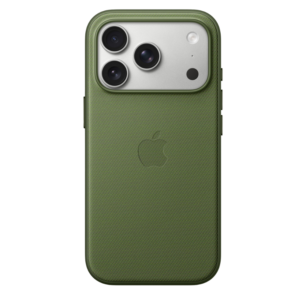 Maska za iPhone 17 Pro MagSafe – TechWoven zelena